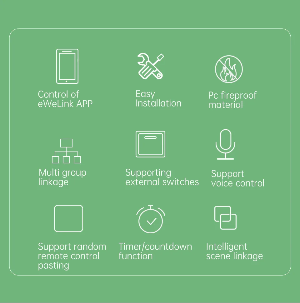 High Quality New Mini Tuya Smart Switch Wi-Fi Zigbee 1 2 3 4 Ch Alexa 16A Timer Smart Home Smart ...