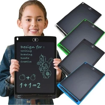 Toys For Children 8.5inch Electronic Drawing Board Lcd Screen Writing ...
