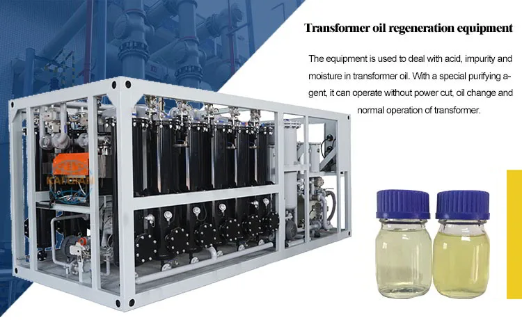 Waste Engine Oil to Diesel Regenerate Distillation Plant