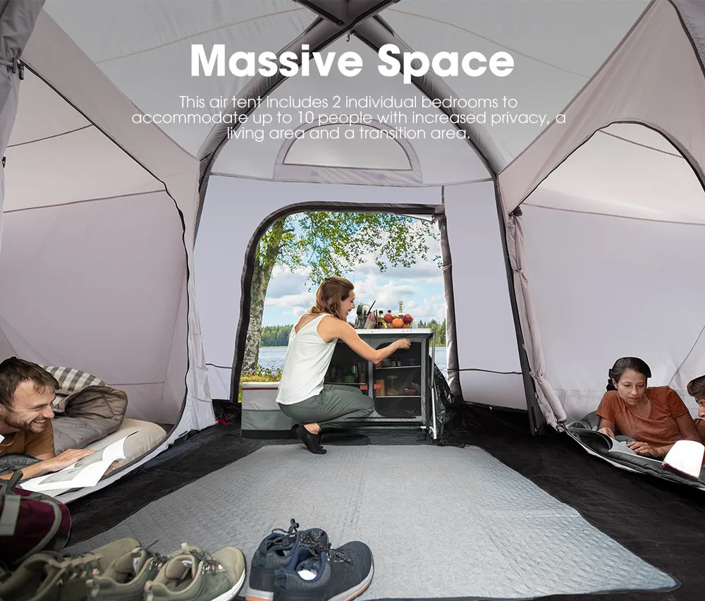 San Hima Professional Waterproof Inflatable Bivvy Tents Outdoor Camping ...