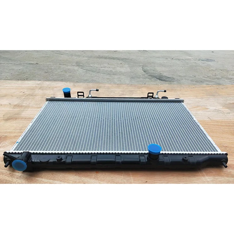 2578 High Sales Auto Aluminum Radiator Car Spare Parts Radiators For ...