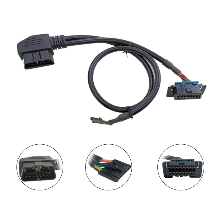 SOAR Cable Harness Assembly - 16 Pin OBD GPS Tracking Cable