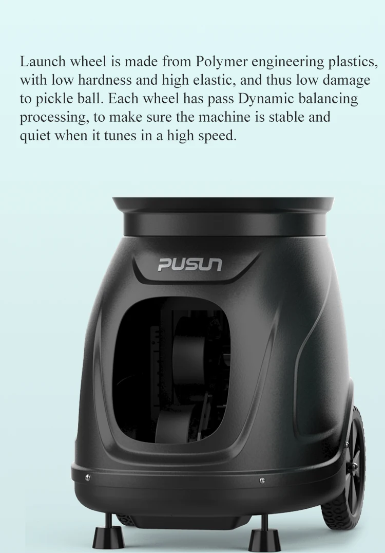 2023 Hot Sales Automatic Electronics Pickleball Ball Machine With ...