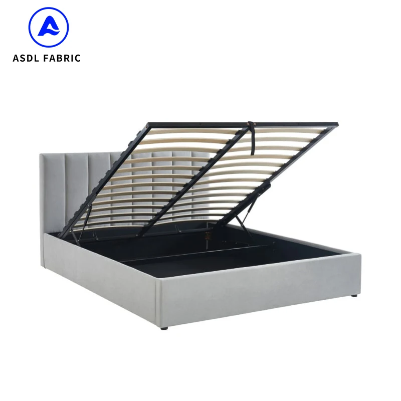 Shop Our Factory OEM Hotel Home Top Quality Fabric Leather Solid Wood ...