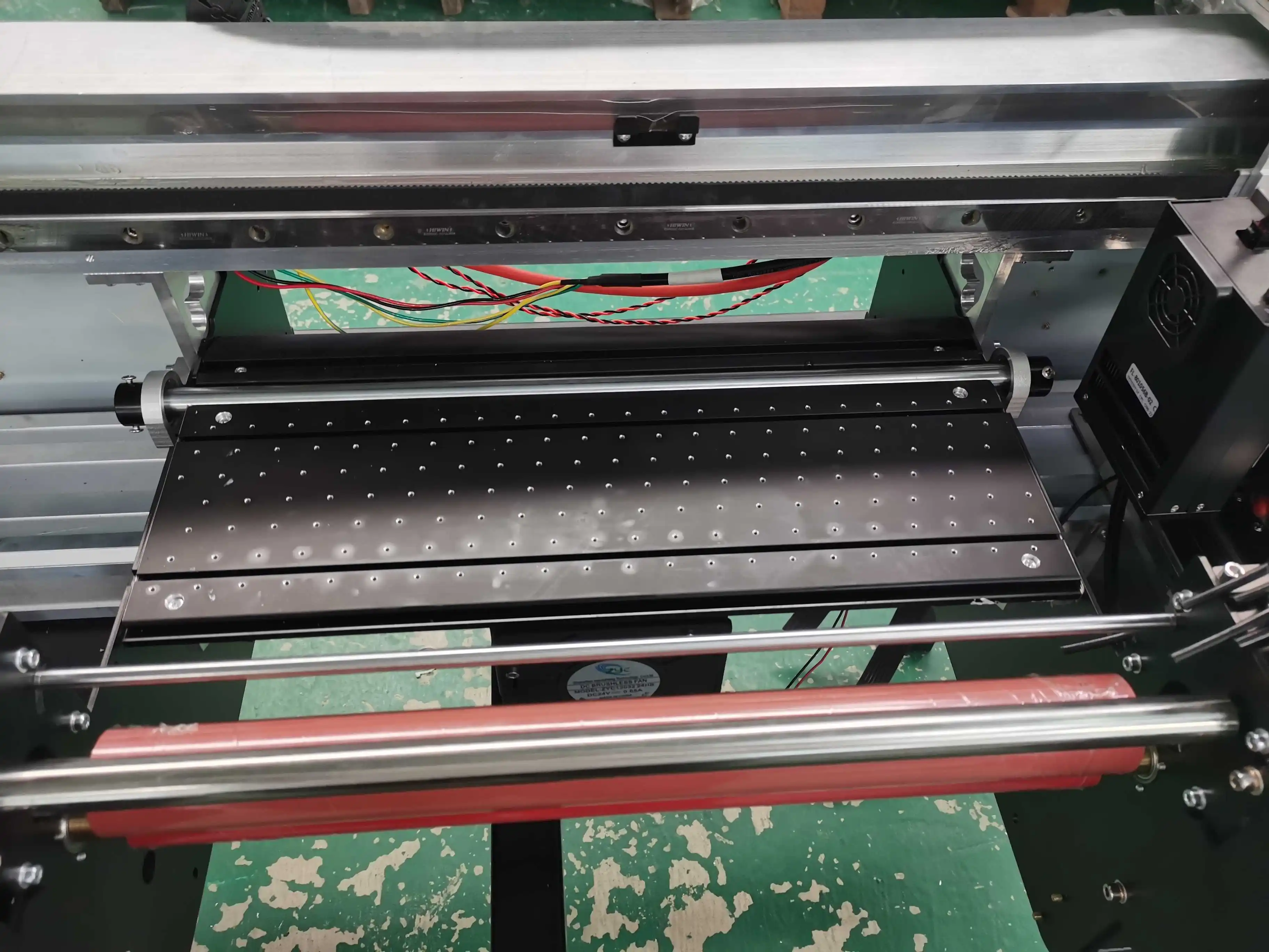 Tiffan Large Format A2 A3 42cm Uv Dtf A B Film Tx800 Printhead Crystal ...