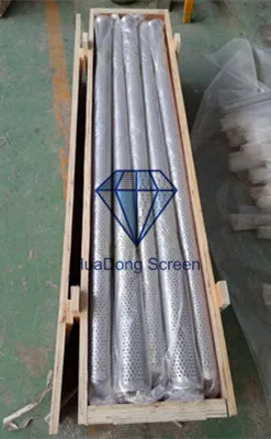 Perforated Type/rod /slotted Drill Pipe Screen for Oil Well or ...
