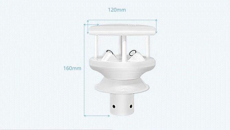 Ts Prs-02 Micro Piezoelectric Rain Sensor Rain Gauge Rs485 Output ...