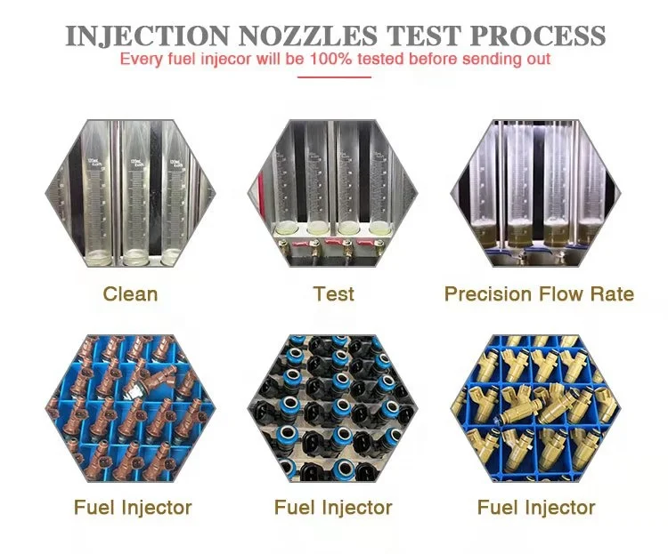 Petrol Fuel Injector For Toyota 1az 2az Engine Oem 23250-28030 - Buy ...