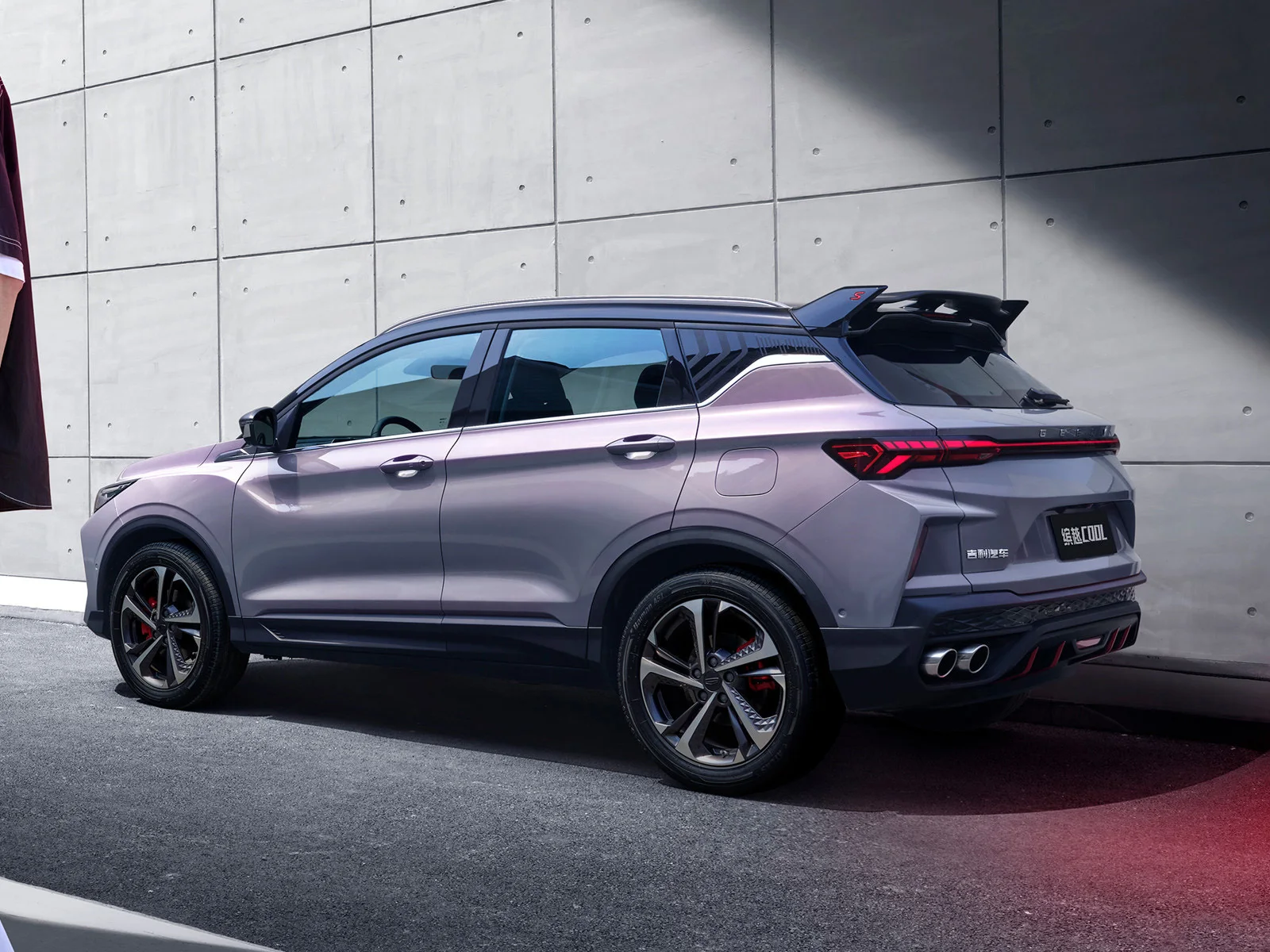 Geely Coolray Binyue - Efficient Electric SUV Options