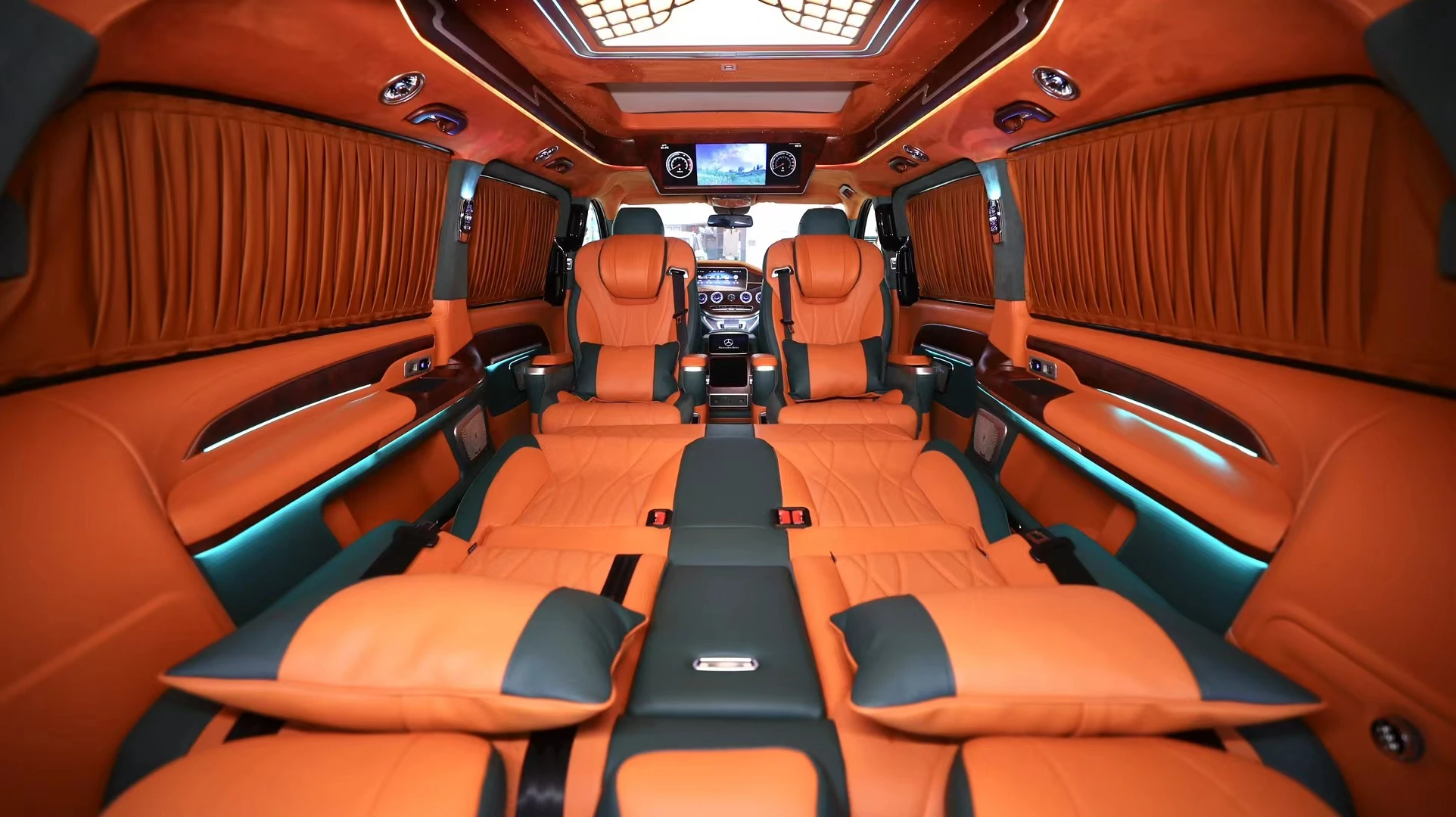 Used VITO Van Custom Commercial Vehicle VITO RV Commercial Vehicle ...