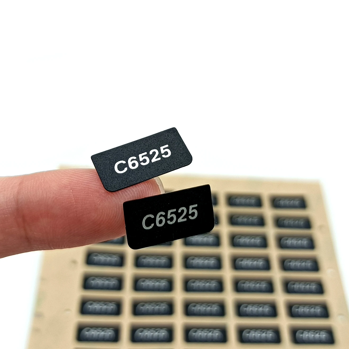 Deson Silk Screen Printed Polycarbonate Sticker Gloss Or Matte Finish ...