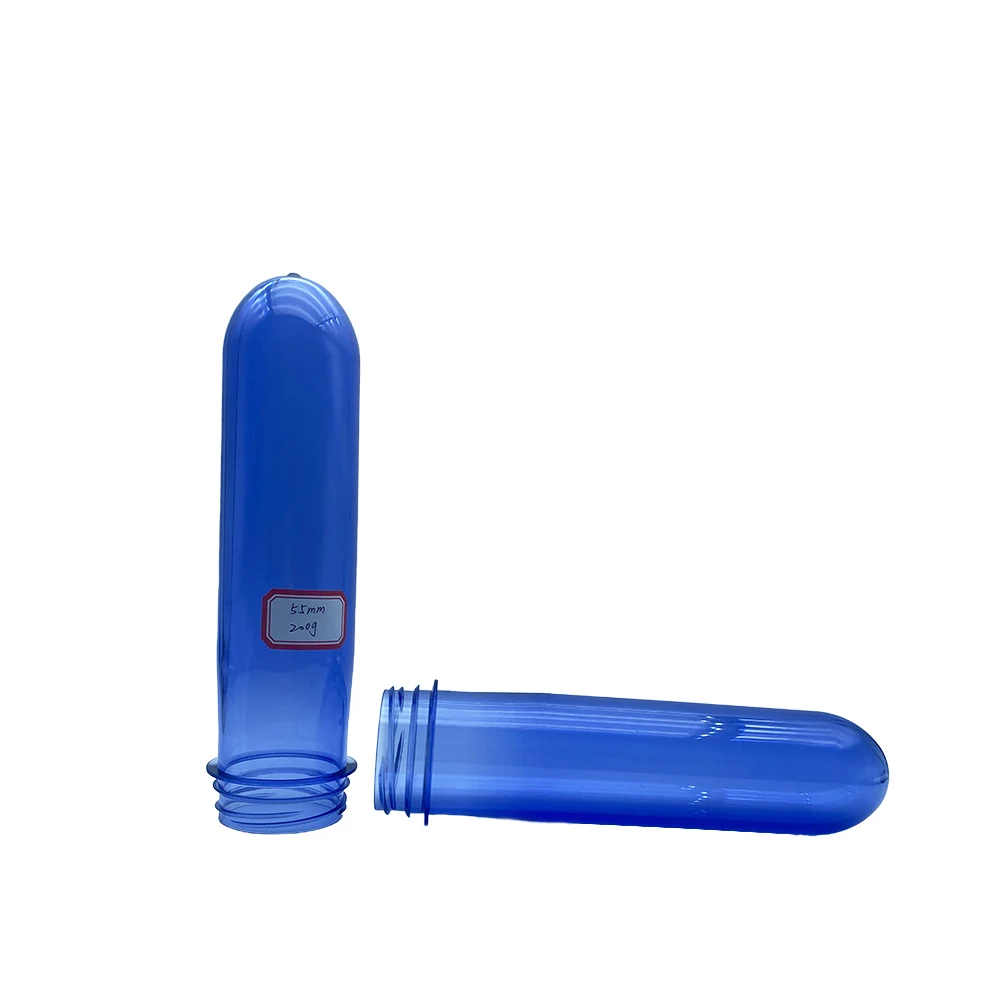 Premium 55mm Neck 200g Plastic Bottle Pet Preform With 100% New ...
