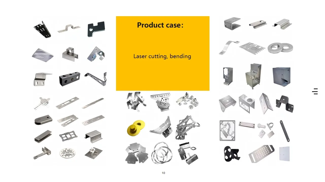 Sheet Metal Stamping Bending Fabrication Workshop Custom Aluminum Stainless Steel Products ...
