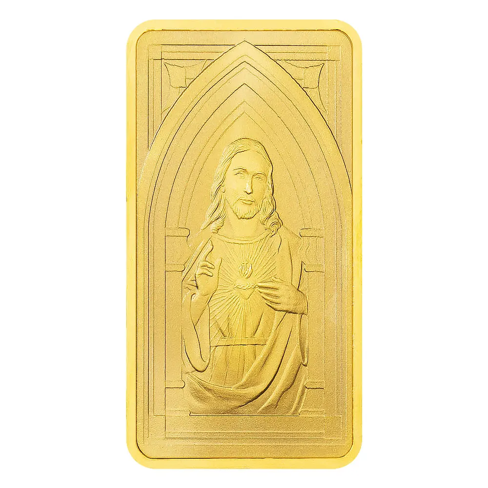 Jesus Bar Station Of The Cross Passion Souvenir Comemmorative Coin Bust ...