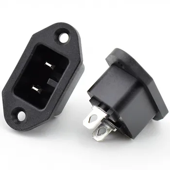 2 Pin Power Socket Ac-04 - Buy 2 Pin Ac Power Socket,3 Pin Socket ...