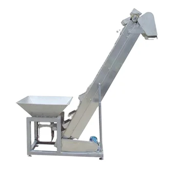 Lifting Bucket Elevator Lime Powder Cement Material Transportation ...