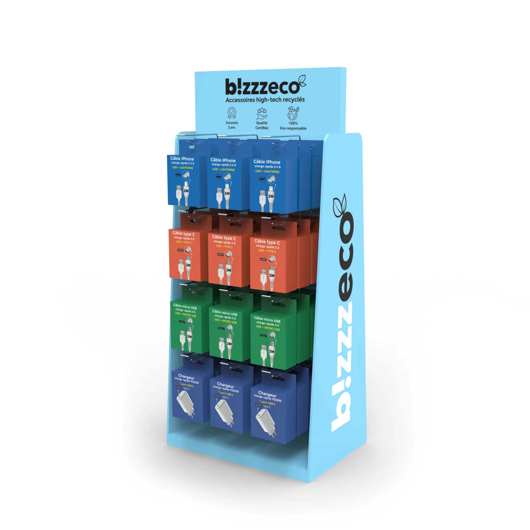 Customized PVC Foam Board Display Stand for Retail Store