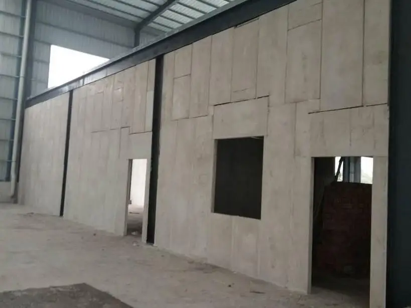 Precast Cement Production GRC Panels - Lightweight Composite Partition ...
