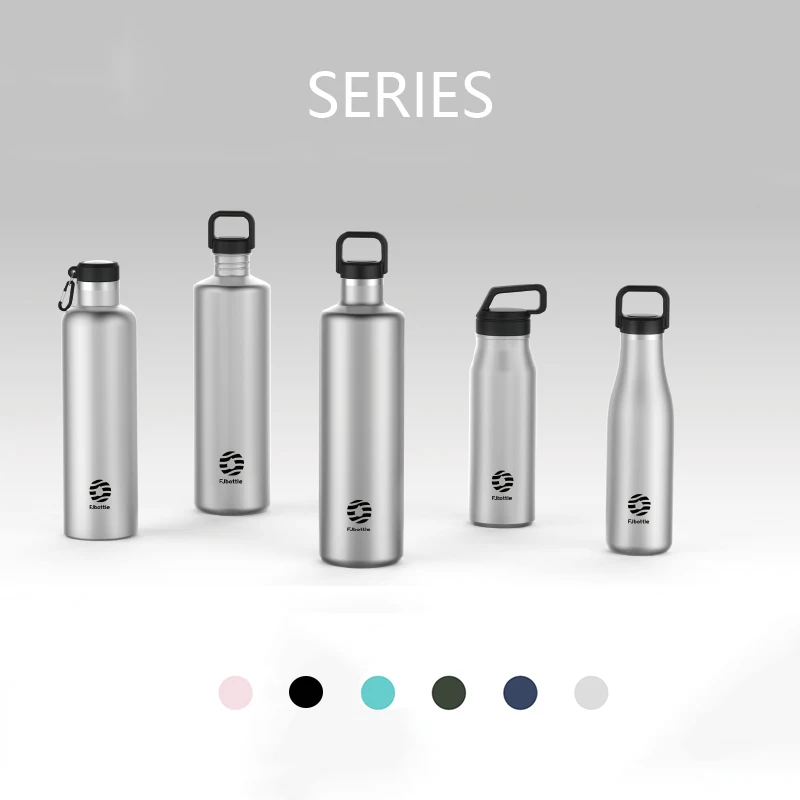FJ Bottle Stainless Steel Water Bottles - Insulated