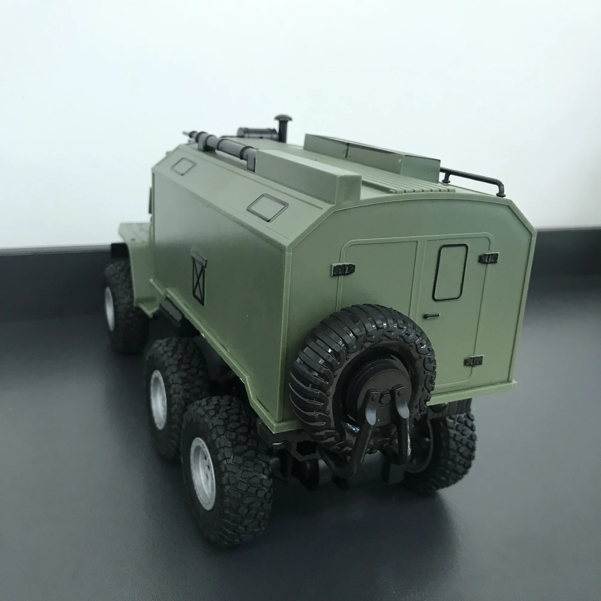 Rc Military Trucks Off-road Remote Control Car 4wd 1:16 Scale Toy ...