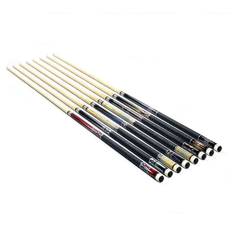 YF Pool Cues - Premium 100% Real Carbon Shaft & Maple Wood Butt