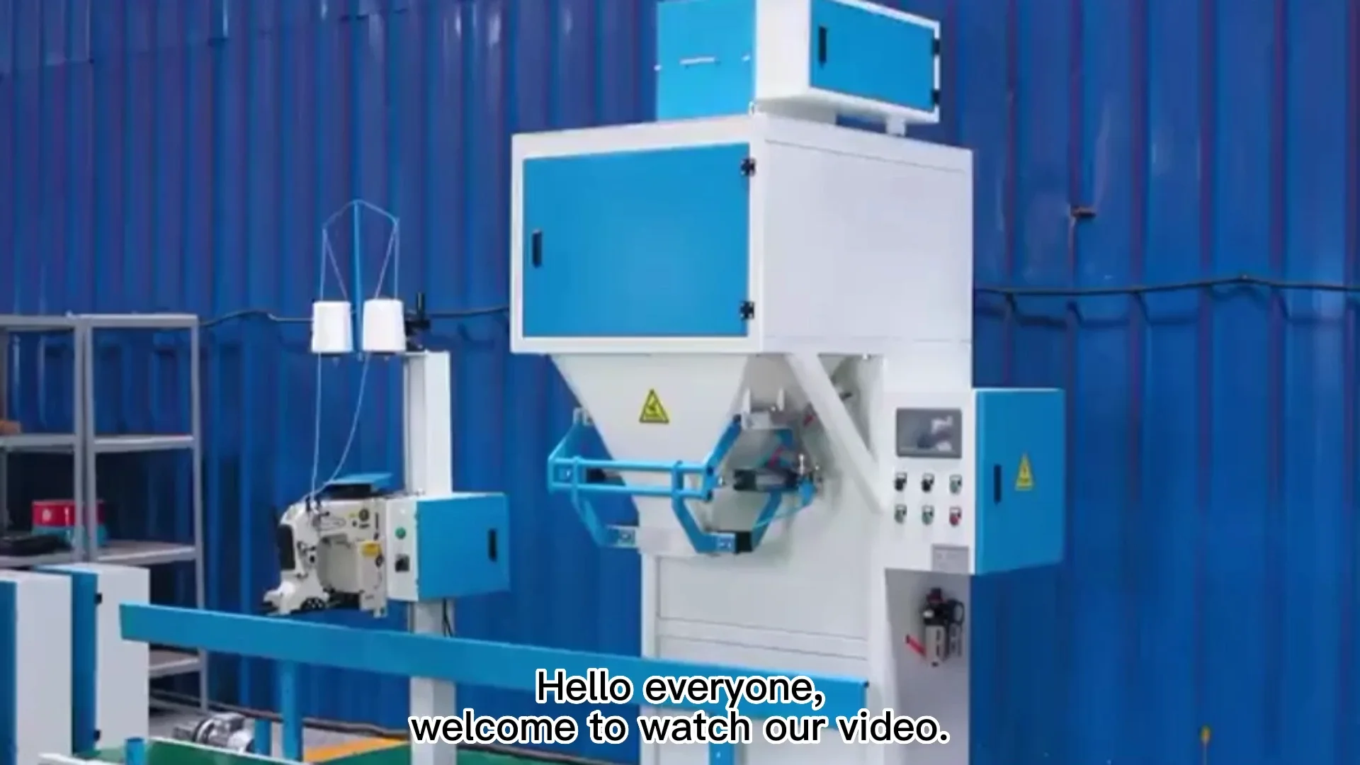 Professional Manufacturer Grain Packaging Machine Rice Granule ...