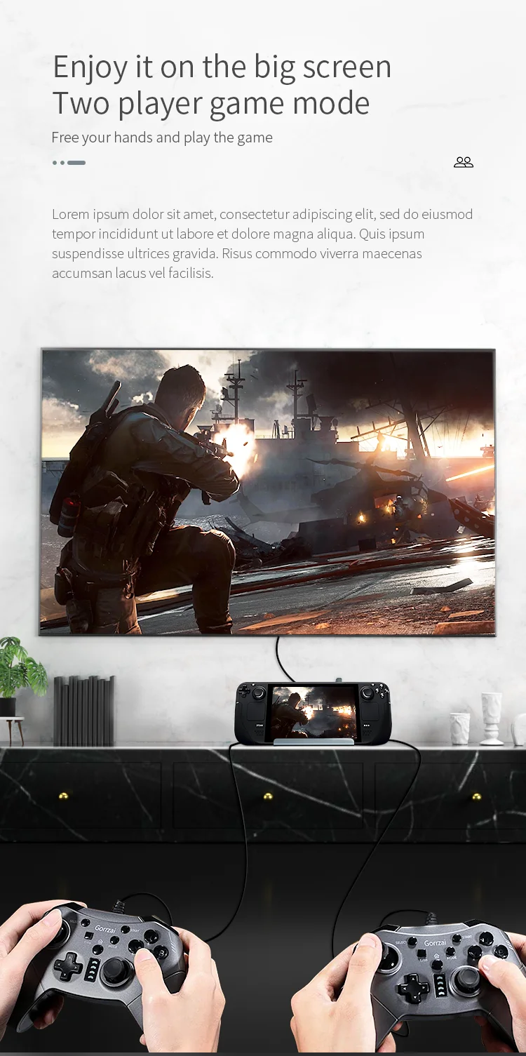 Upgrade Docking Station For Steam Deck Portable Dock With Flash Charging Usb 3.0 X3,Gigabit ...