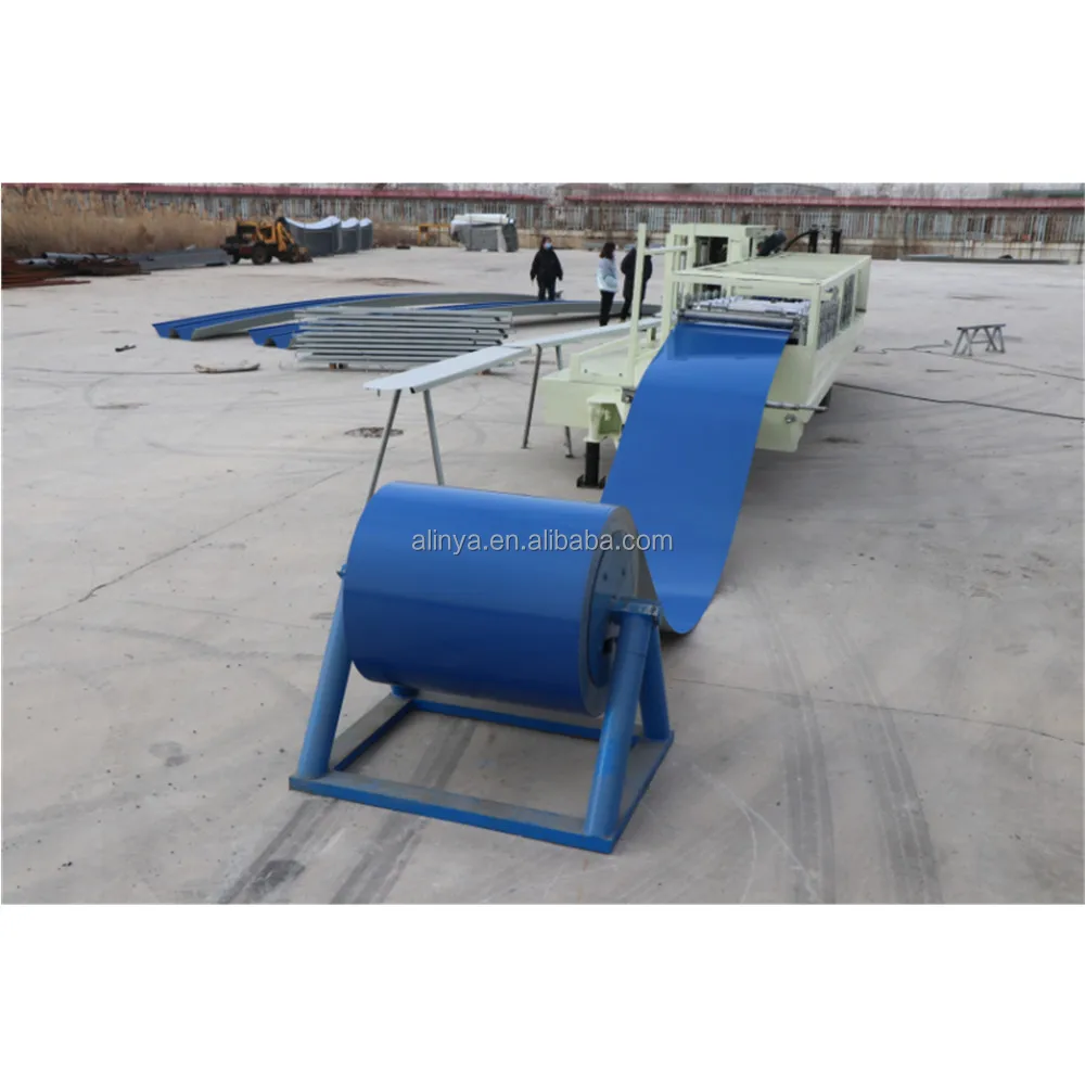 Maquina Formadora De K Span - Big Span Roll Forming Machine