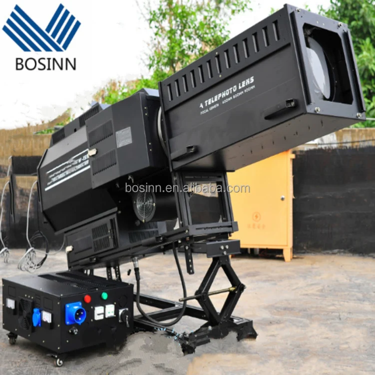 Holographic Advertising Light Mountain DLP Laser Projector