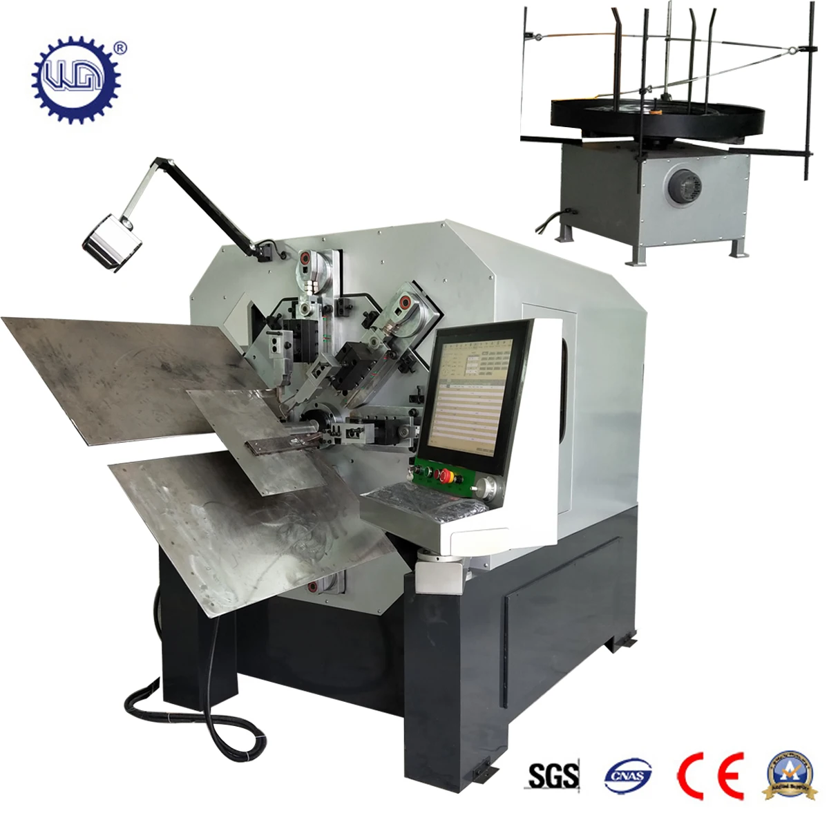10-axis Multi-Axis Wire Bending Machine with High Precision