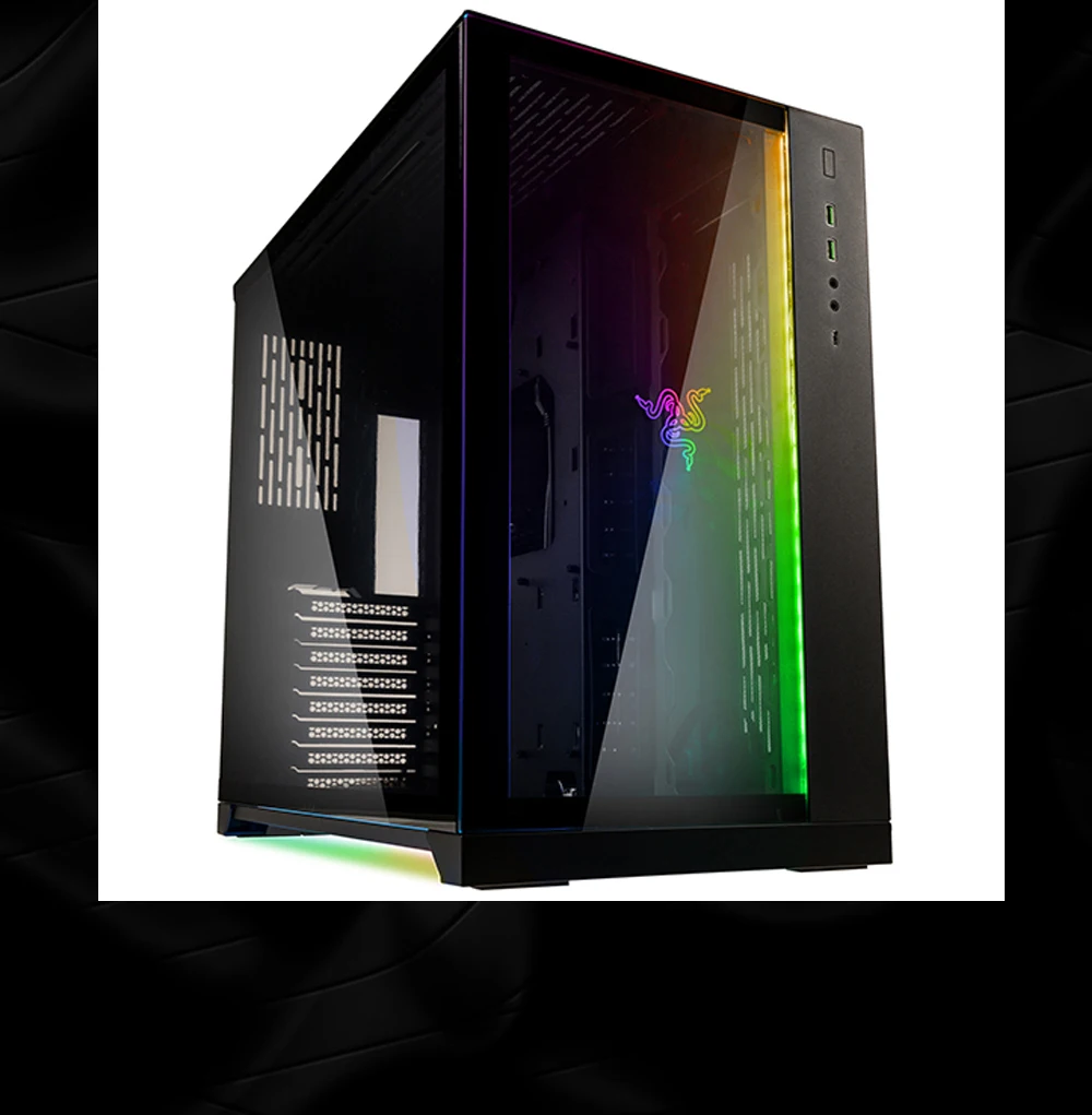 Lian Li O11- Dynamic&razer Edition Pc Case Chassis For E-atx / Atx ...