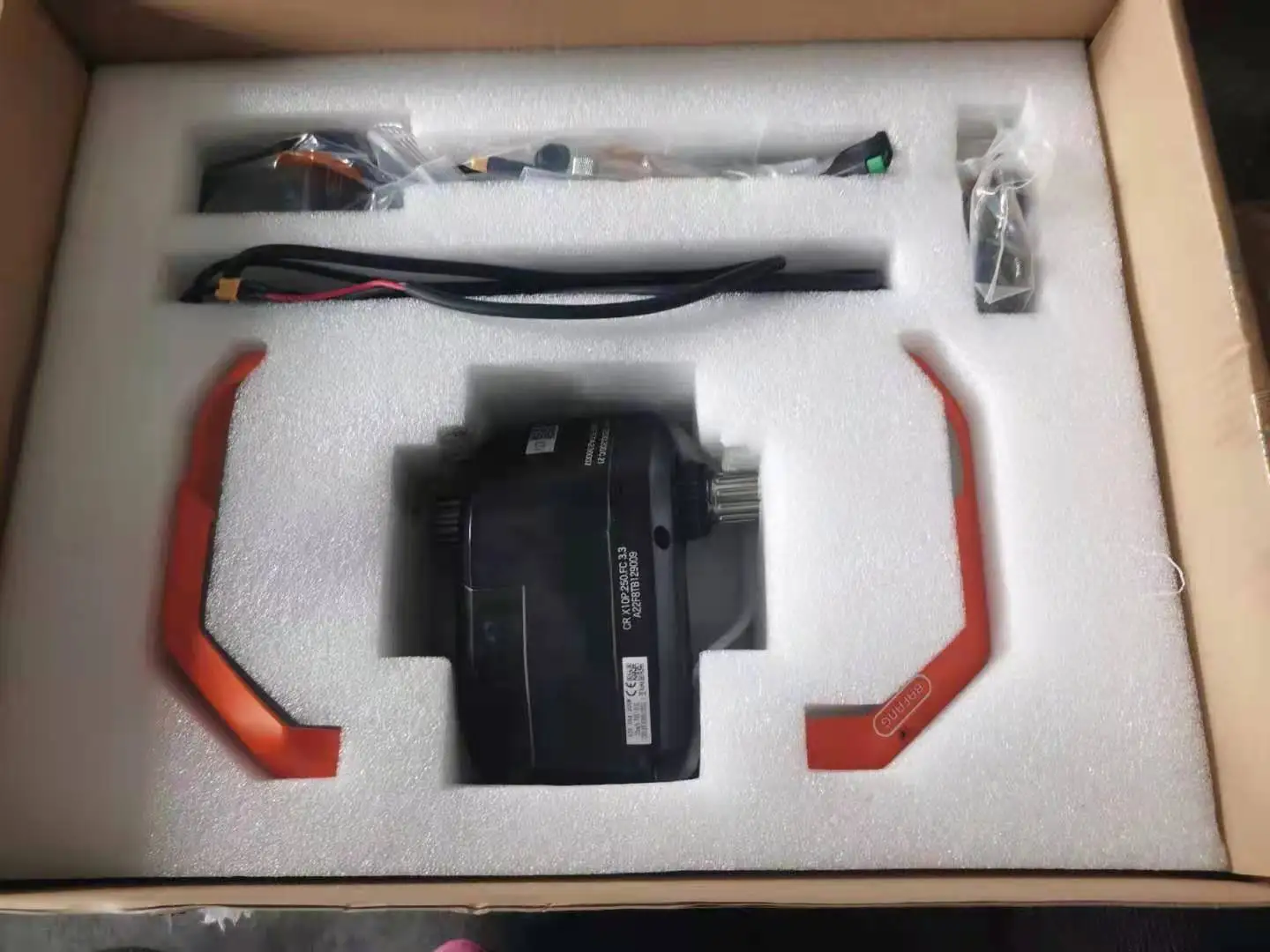 Bafang M820 Mid Drive Conversion Kit - 250w 36v/43v Motor