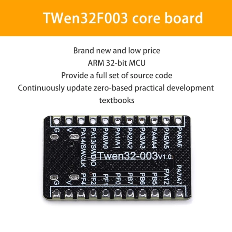CH32V003F4P6 Core Board Development Board CH32V003 Microcontroller ...