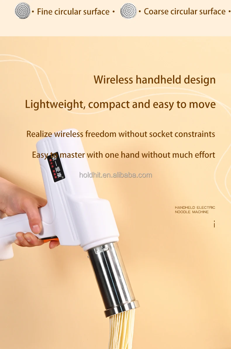 Fully Automatic Electric Home Pasta Machine Noodle Pasta Maker Making ...