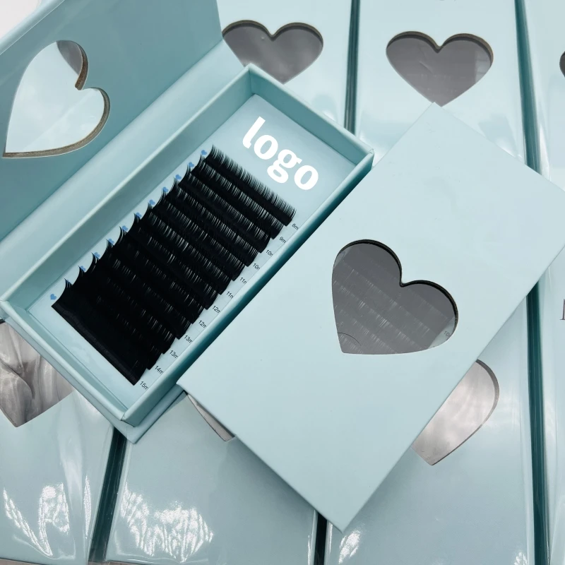 Vegan Eyelash Extensions - Hand Made Lash Tray Templates