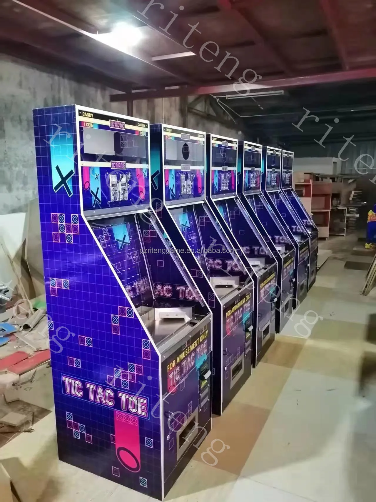 Cheap 1 Player Mini Coin Pusher Kit China Supplier Manufacture Arcade ...