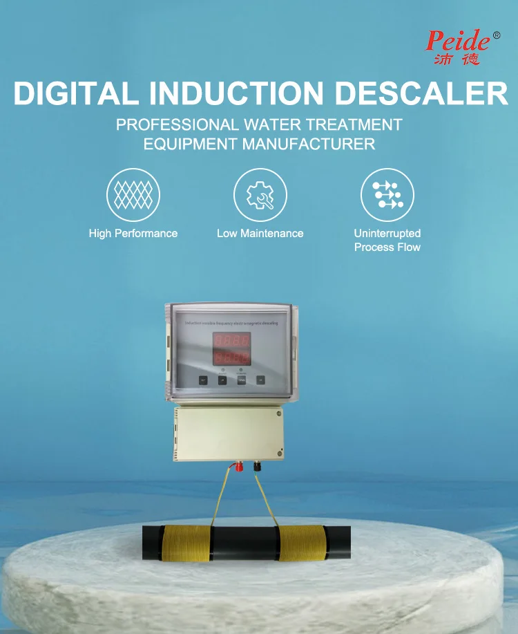 Electro Magnetic Anti Scale and Rust Water Treatment System