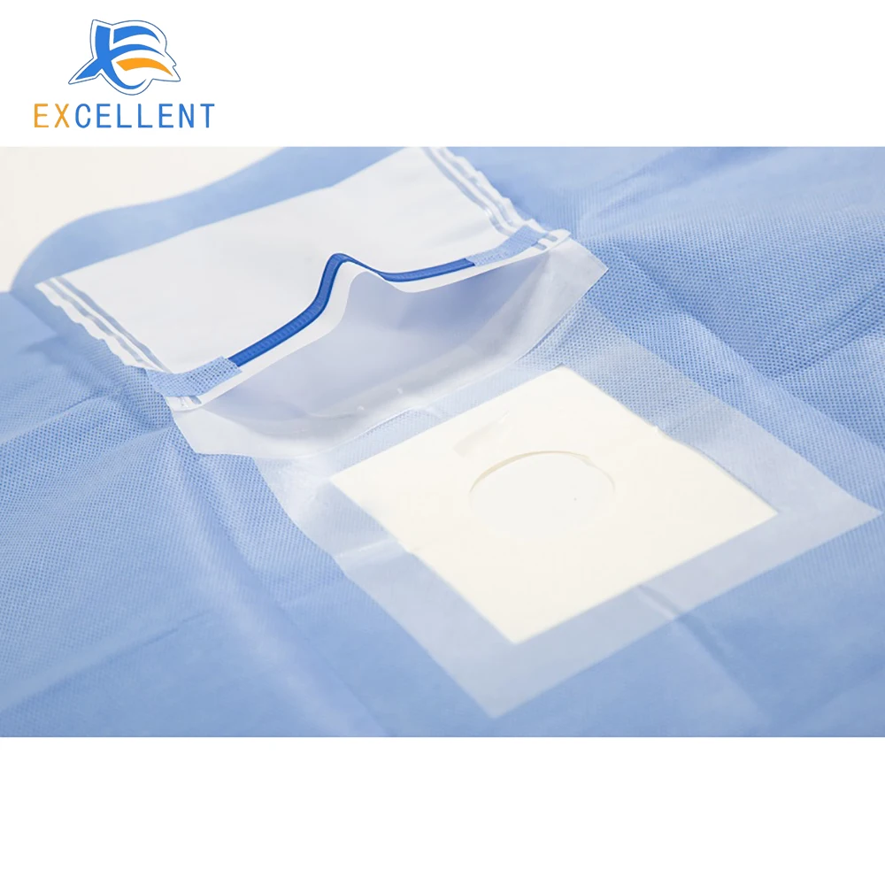 Hospital Use Sterile Eye Drape Pack Surgical Disposable Ophthalmic ...
