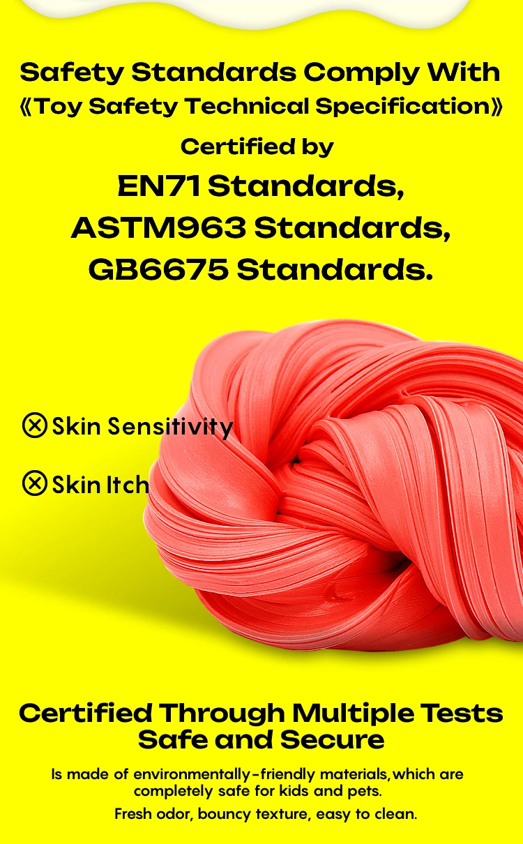 SISLAND Therapy Putty - Fun & Safe DIY Playdough Slime