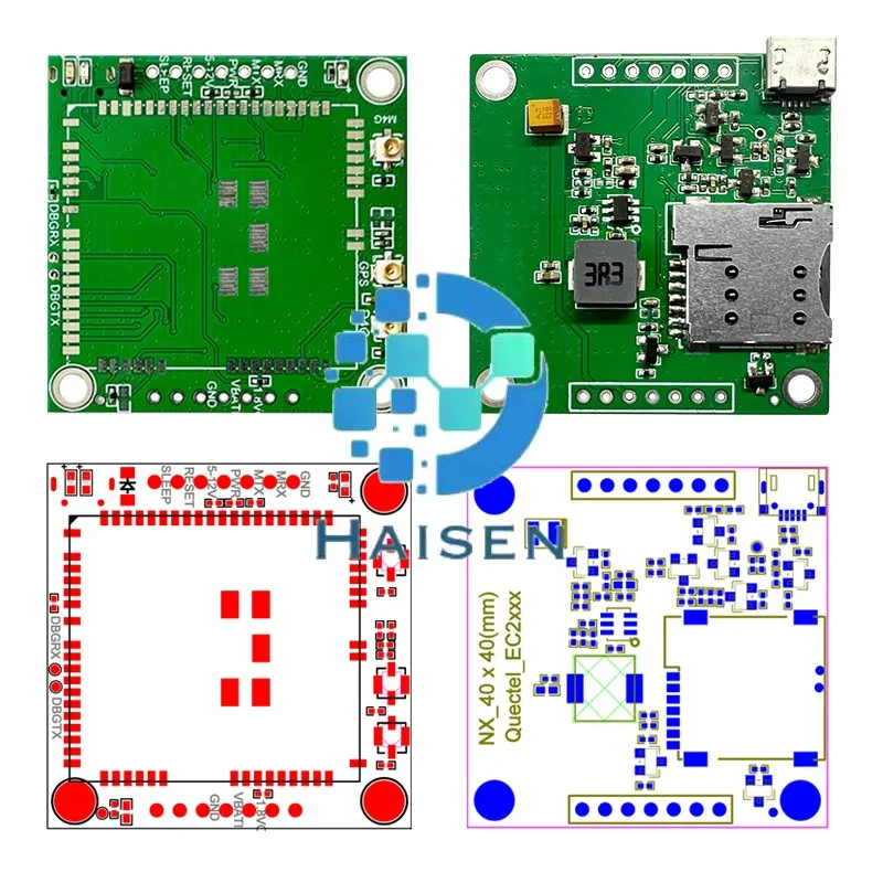 Haisen Quectel Ec25vfa Core Board Ec25vfa Development Board Cat4 Voice ...