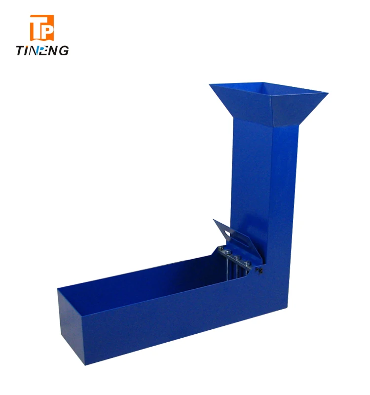 Concrete Self Compacting Slump Flow Tester V Funnel Apparatus