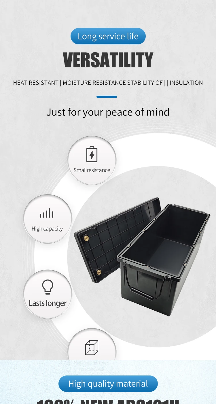 Larger Capacity Plastic Injection Car Mould Empty Lithium Small Abs ...