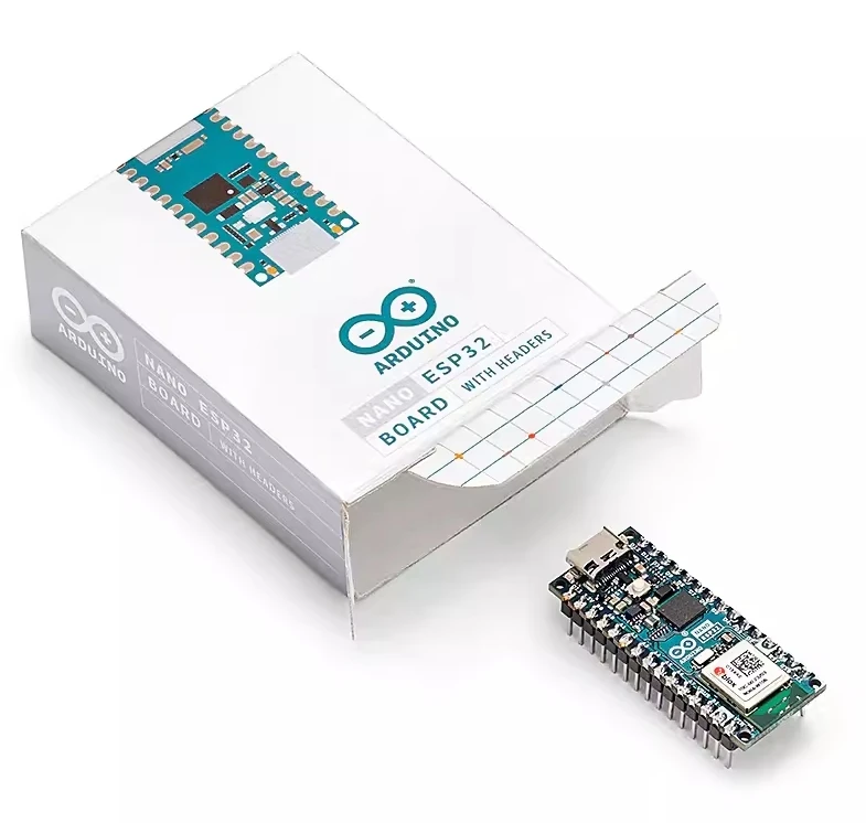 아두이노 나노 Esp32 헤더가 있는 Abx00083 보드 Esp32 S3 Usb C Wi Fi 블루투스 Hid 지원