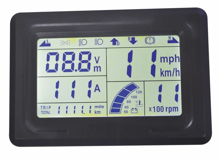 Universal Digital Instrument Cluster for EV Cars| Alibaba.com