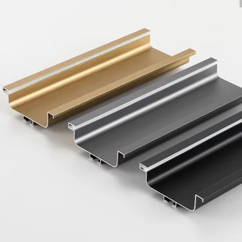 Factory Price Tiradores De Cocina Gola Profil Aluminum Gola Kitchen ...