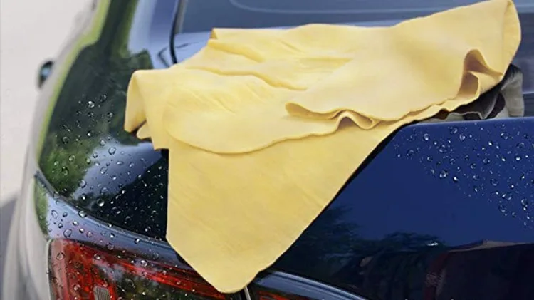 Wholesale Shammy Cloth Pva Chamois Auto Car Care Washing Leather Clean ...