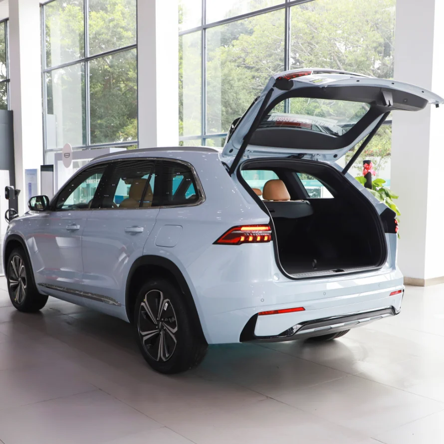 Geely Xingyuel Reev Extended Range New Energy Vehicles For Sale Auto ...