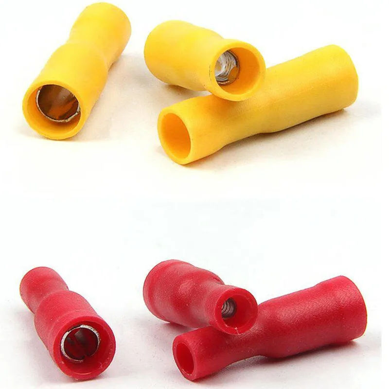 Mpd Frd Series Wire Crimp Male Female Crimp Bullet Terminal Fully ...