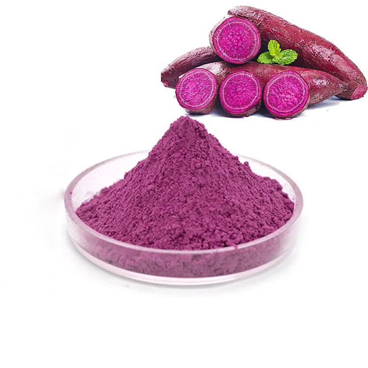Wholesale Price Purple Sweet Potato Leaf Extract Powder