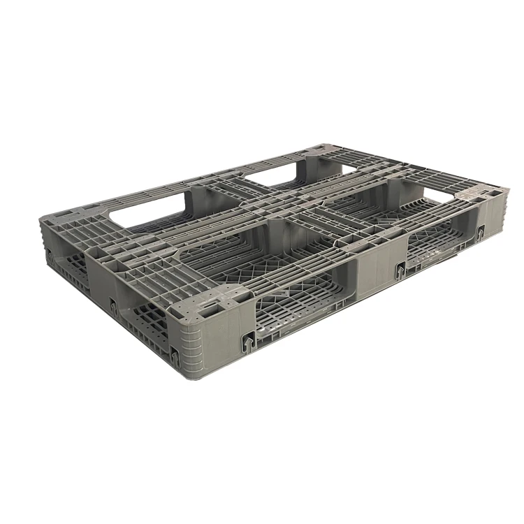 Heavy Duty Plastic Pallet,Industrial Pallets With Double Deck,4-way ...